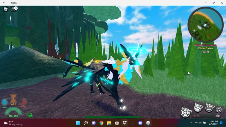 So I made a new aereis skin | Fandom