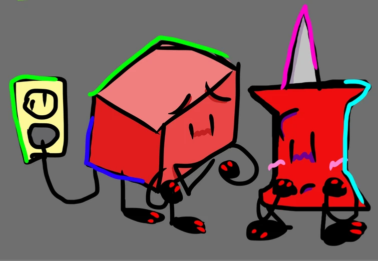 Electric Blocky X Pin??? Crazy stuff .. | Fandom