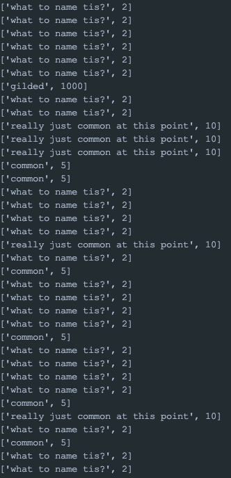 sols rng in python V2 #2 | Fandom