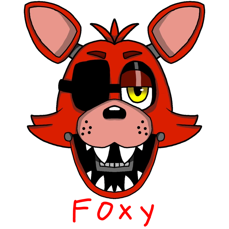 Part 1 of the drawing every Foxy in existence with the symmetry tool ...