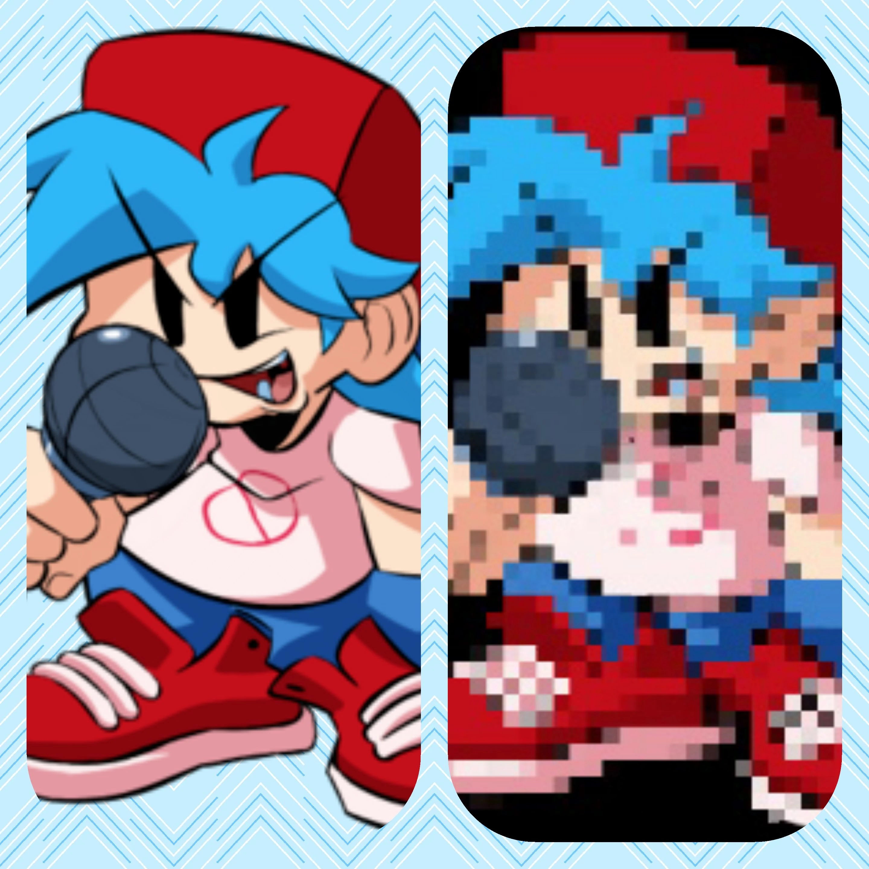 Look what i did to HD BF | Fandom