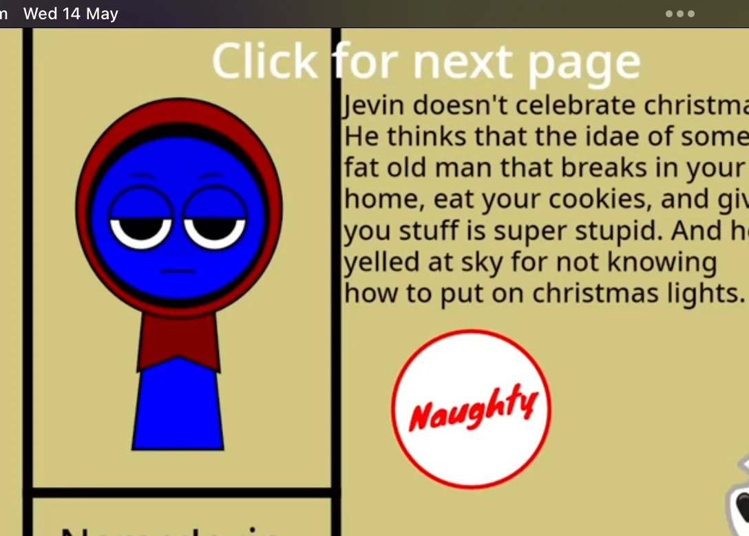 Lightos husband- I mean jevin is on the naughty list… | Fandom