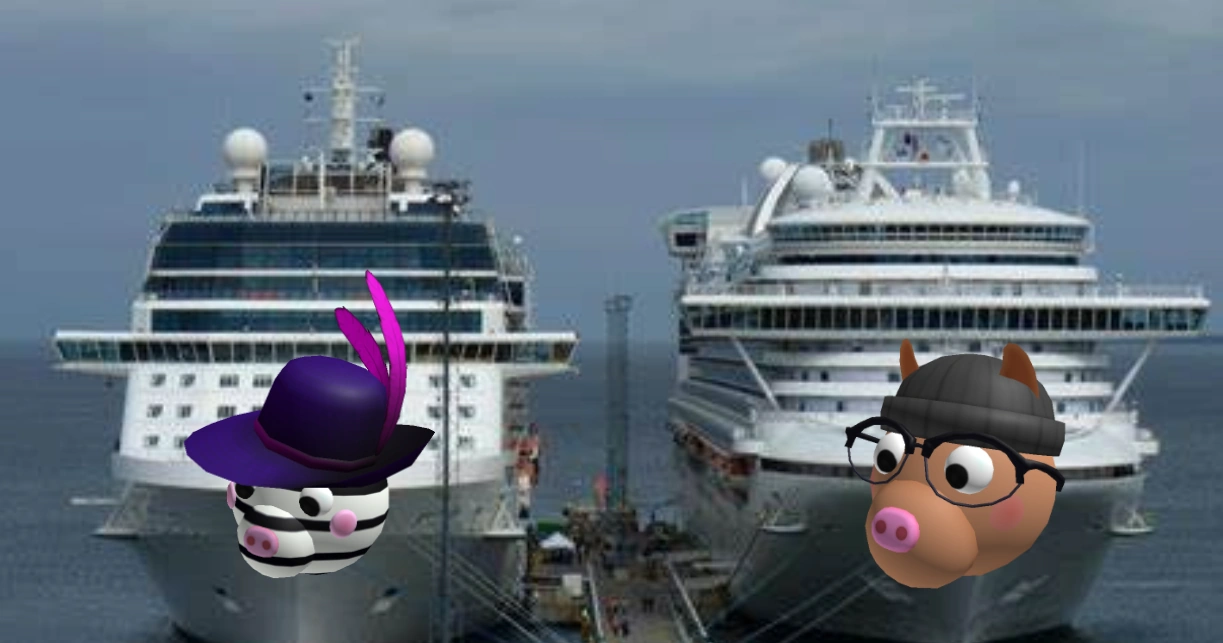 imagine if piggy ships worked this way | Fandom