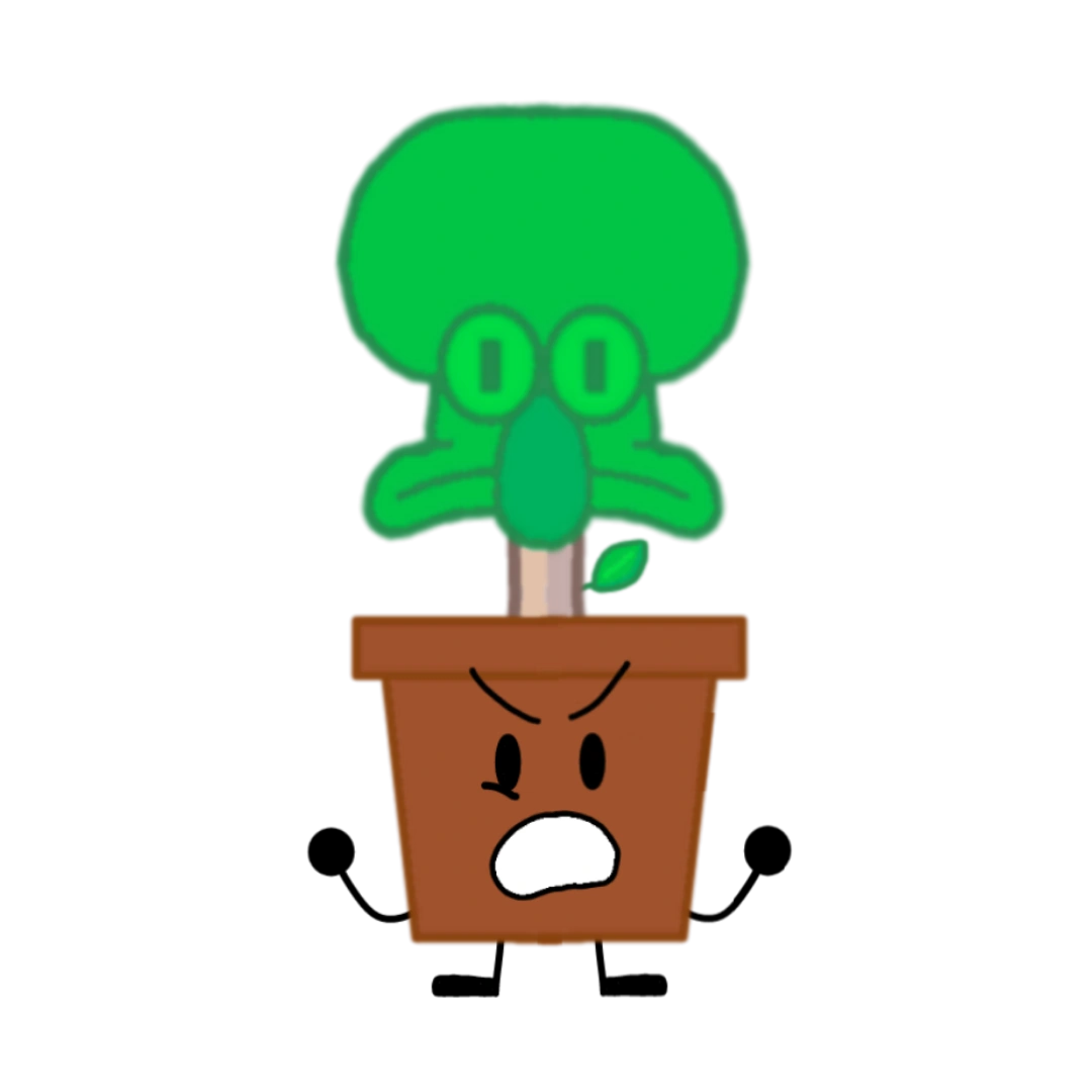Squidward Tree Flowerpot | Fandom