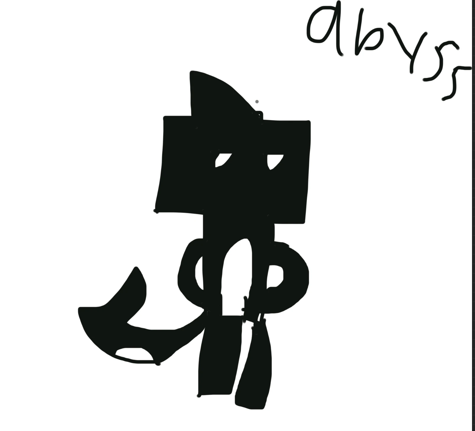 I chose to make abyss as a human | Fandom