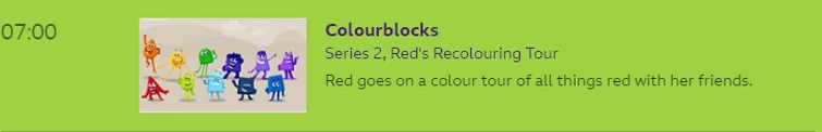 4 more episodes of Colourblocks Series 2 are revealed this week! | Fandom