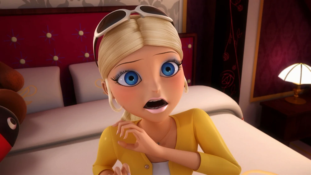 why is chloe scared wao | Fandom