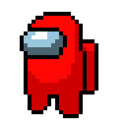 Red 8 Bit | Among Us | | Fandom