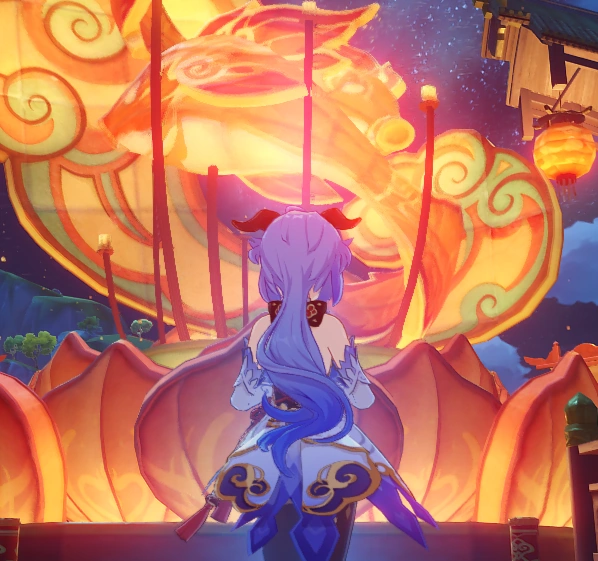 photo contest submission from ganyu! | Fandom