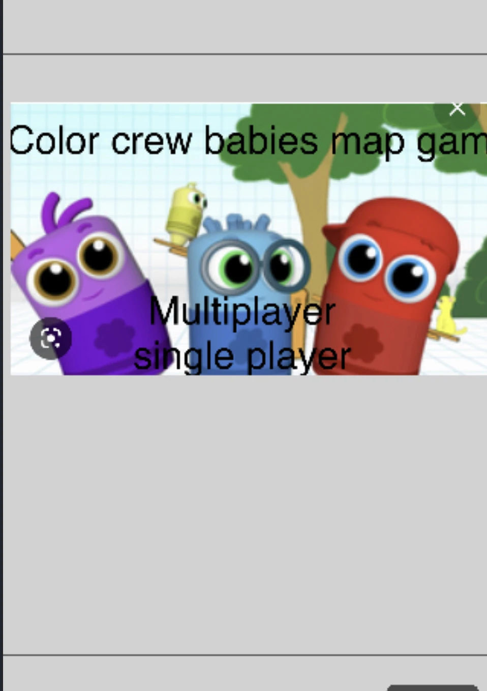 I want to create a Color Crew Babies Simulator Map Game by Roy E ...