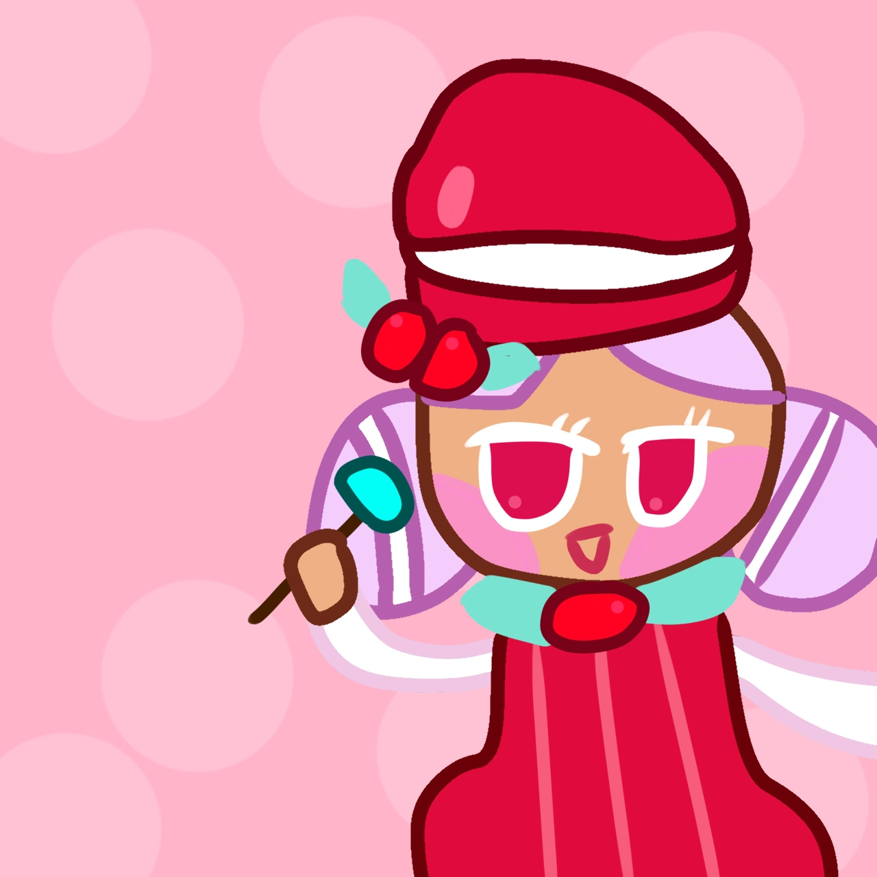 Tried drawing macaron | Fandom