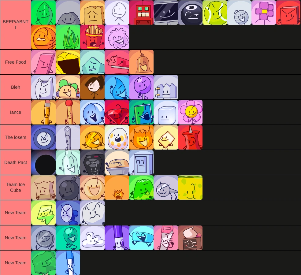 BFBFDI Minus Eliminations 2 | Fandom