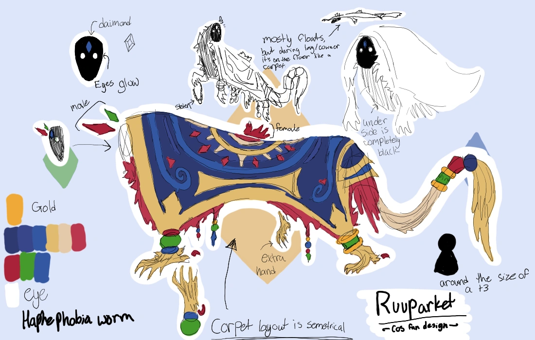 Fan CoS concept design:p | Fandom