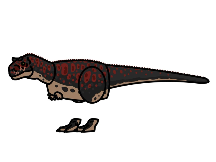 Dominion Carnotaurus in my style (he’s Demon) | Fandom