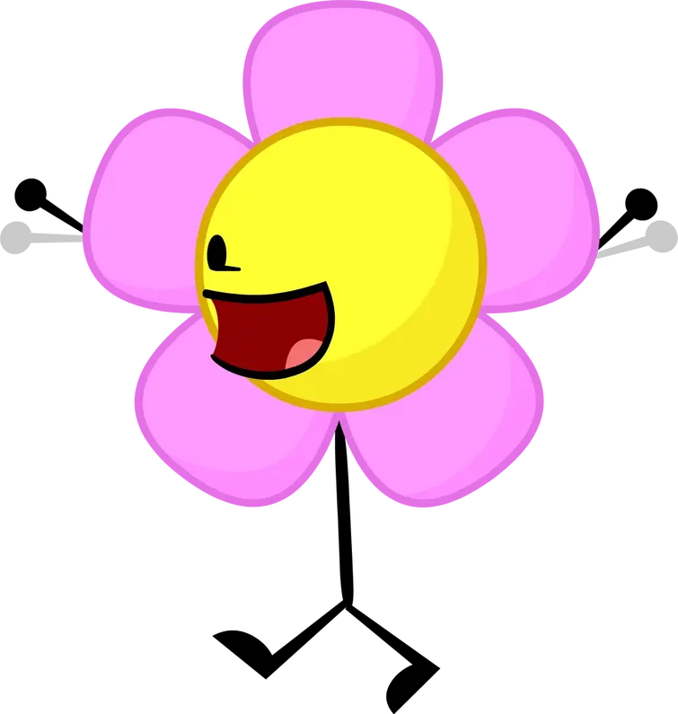 Describe this pose of flower in 1-5 words | Fandom