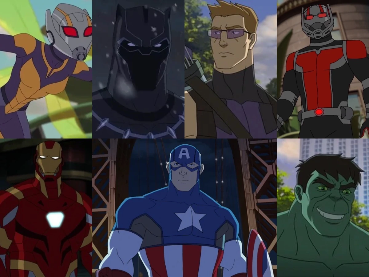 Avengers: Earth's Mightiest Heroes (Assemble Version) | Fandom