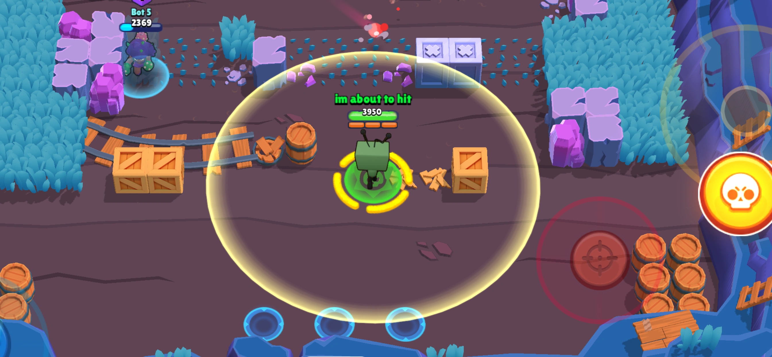 vee gameplay brawlstah | Fandom