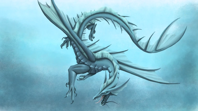 River Dragon Art! - w i p 3 ! | Fandom