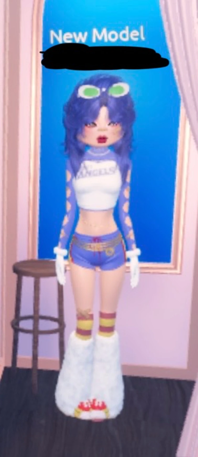 Asking every rank to show me their favorite saved outfit #1: New Model | Fandom