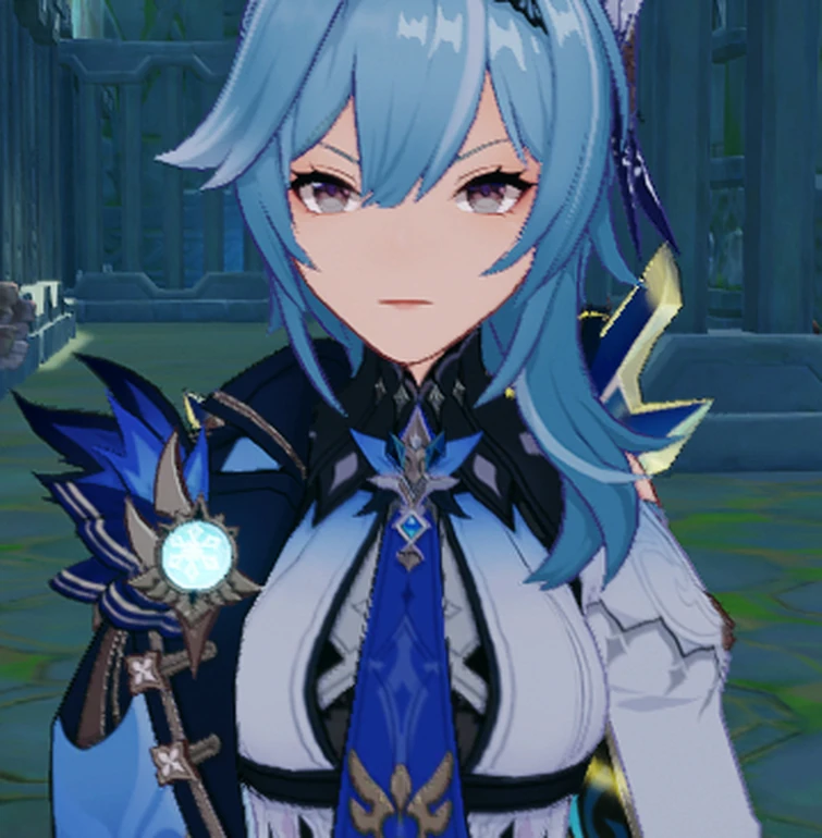 Here is an image of mad Eula | Fandom