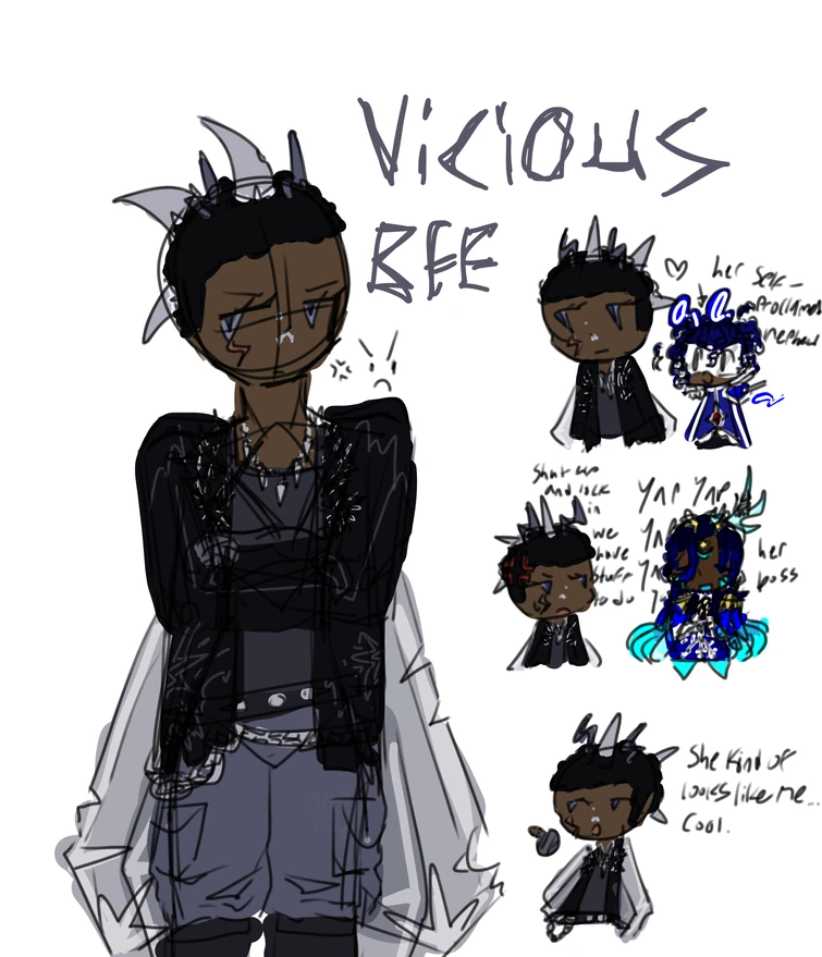hi again heres vicious bee 🥹 | Fandom