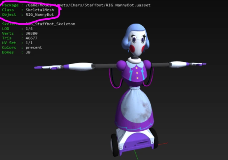 We need a Nanny Bot render | Fandom