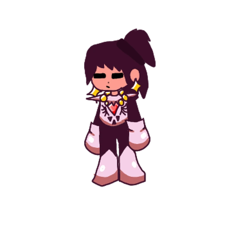 frisk dark world design | Fandom