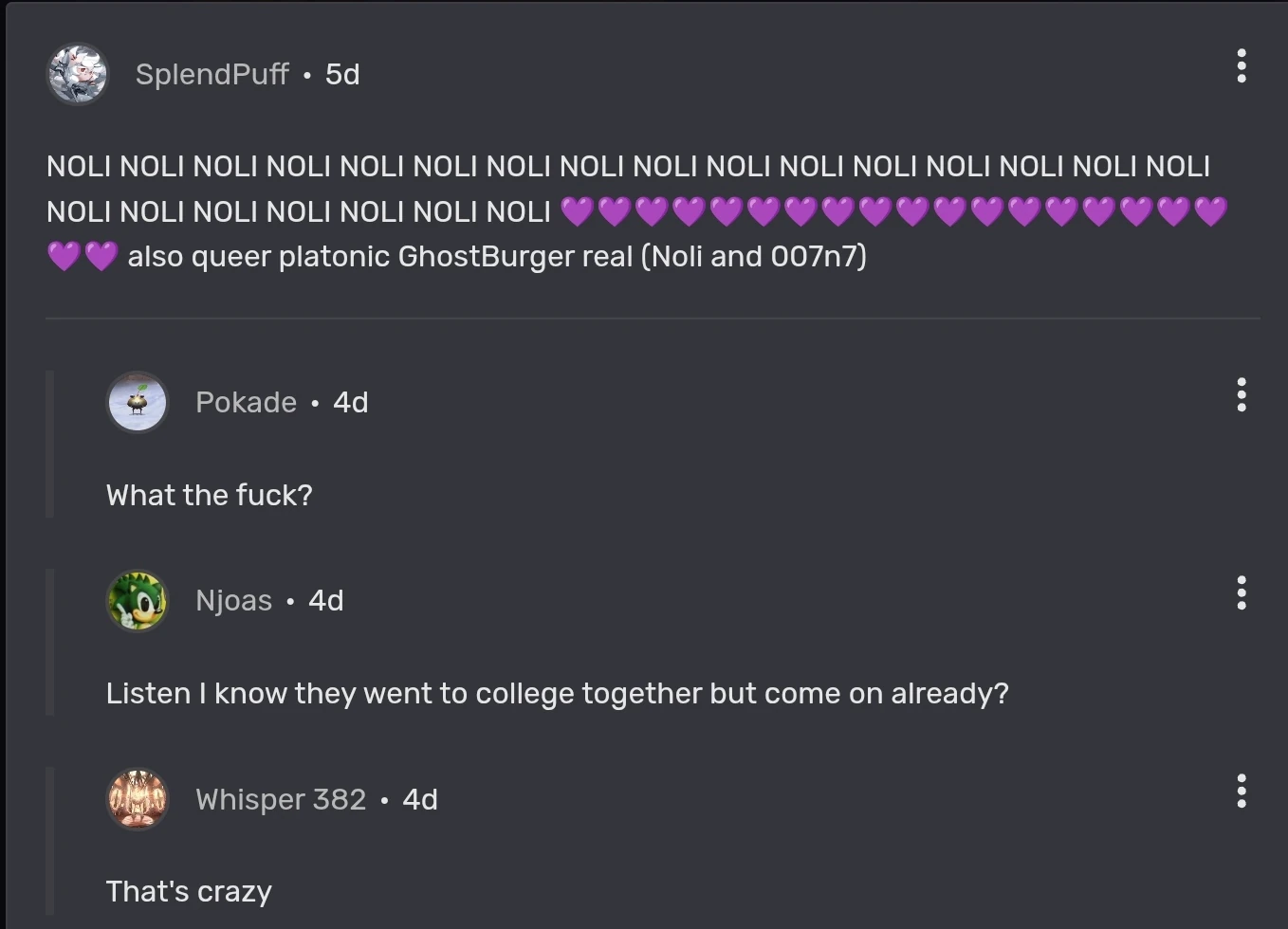 Hi I'm a fandom creature | Fandom