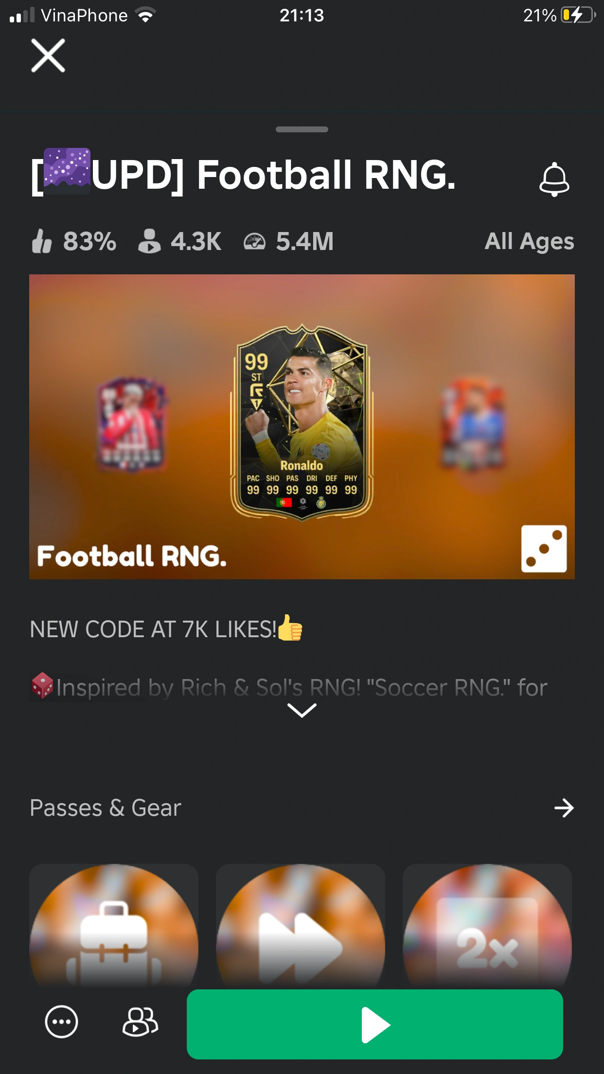 holy fcuking sjit they got football cards into an rng game🤯🤯🤯 | Fandom
