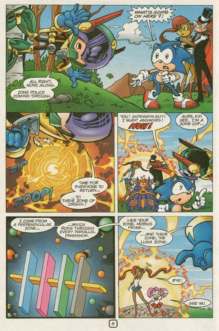 Scaling Archie Sonic (Pre-Super Genesis Wave) | Fandom