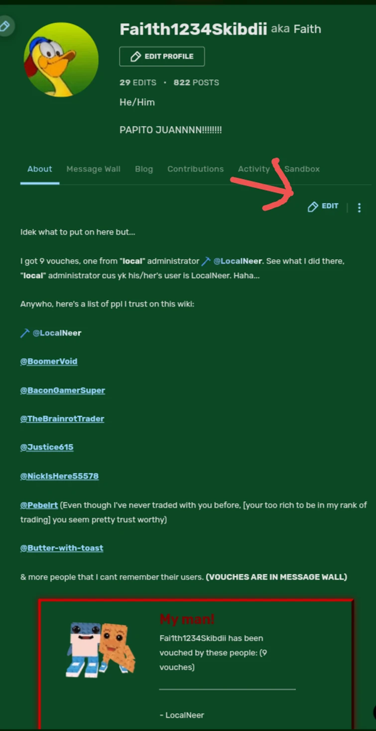 how do I make custom badges on profile | Fandom