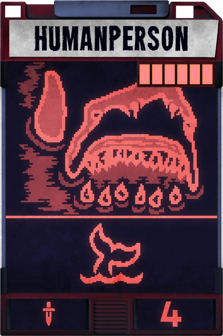inscryption card number 2: HUMANPERSON | Fandom