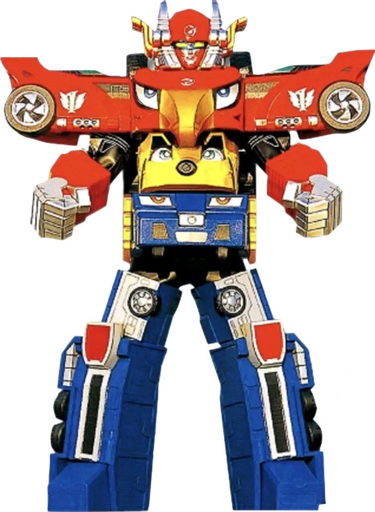 Ranking The Primary Megazords from Worst to Best | Fandom