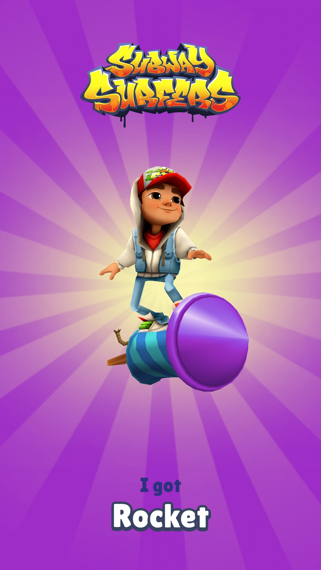 Rocket unlocked | Fandom