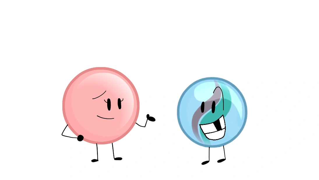 drawing of Pearly and Marble | Fandom