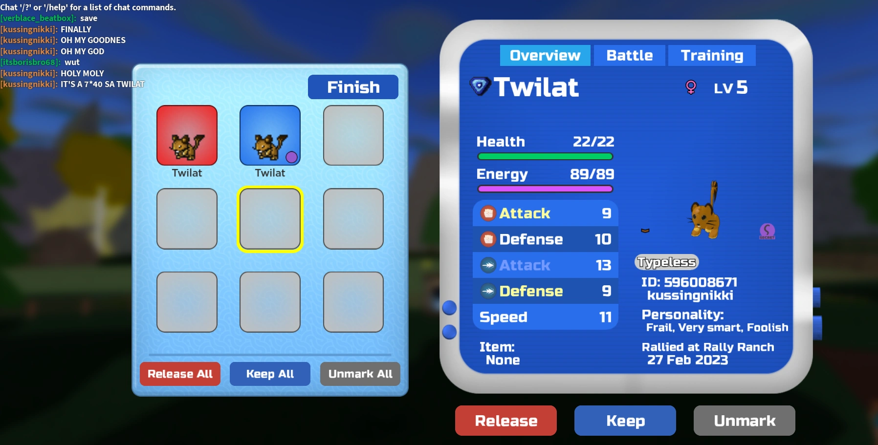 4 hours of grinding and finally the Twilat awakens >:) | Fandom