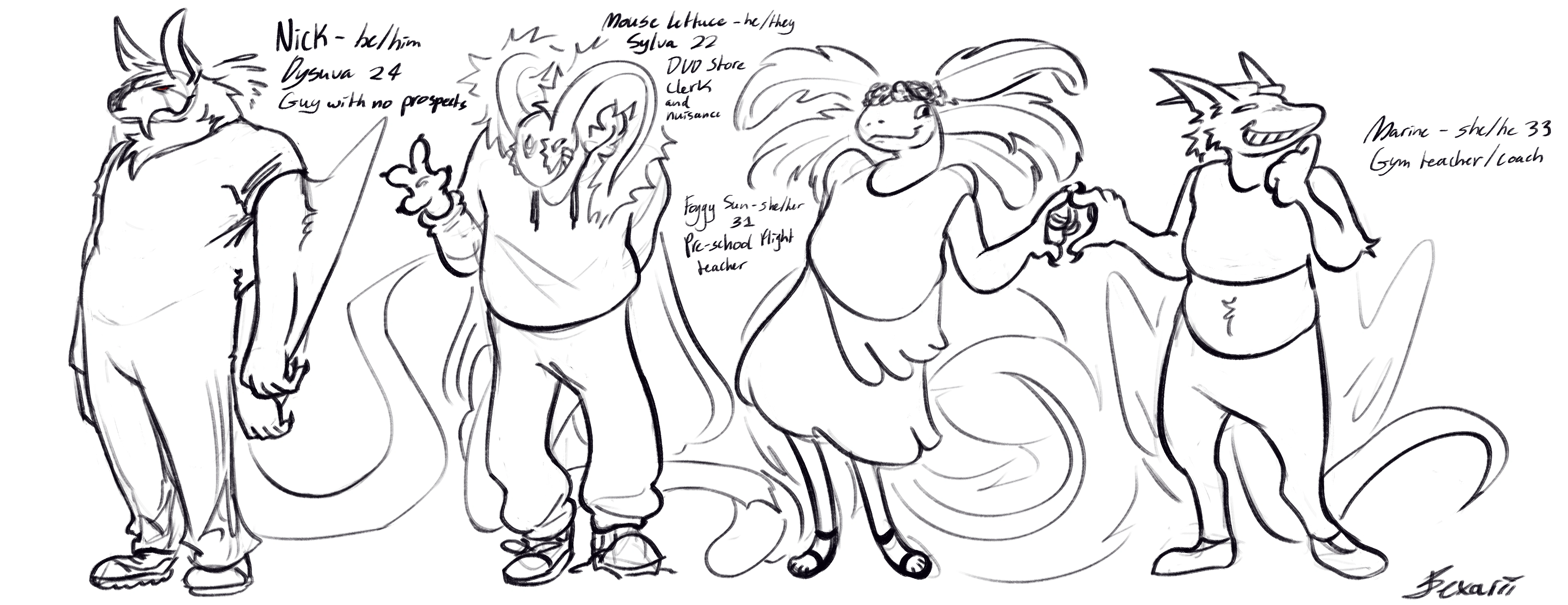 Anthro designs wooo | Fandom