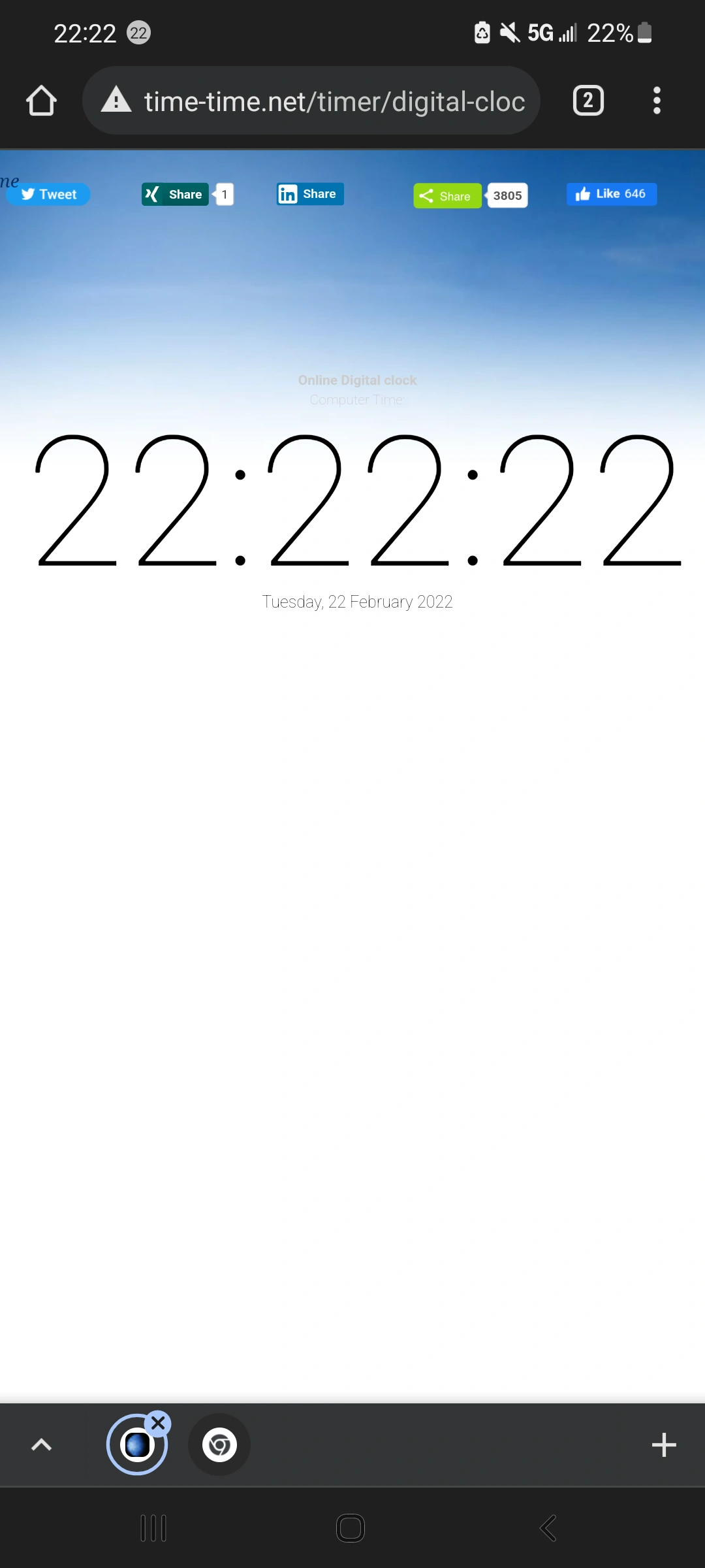 2/22/2022 22:22:22 | Fandom