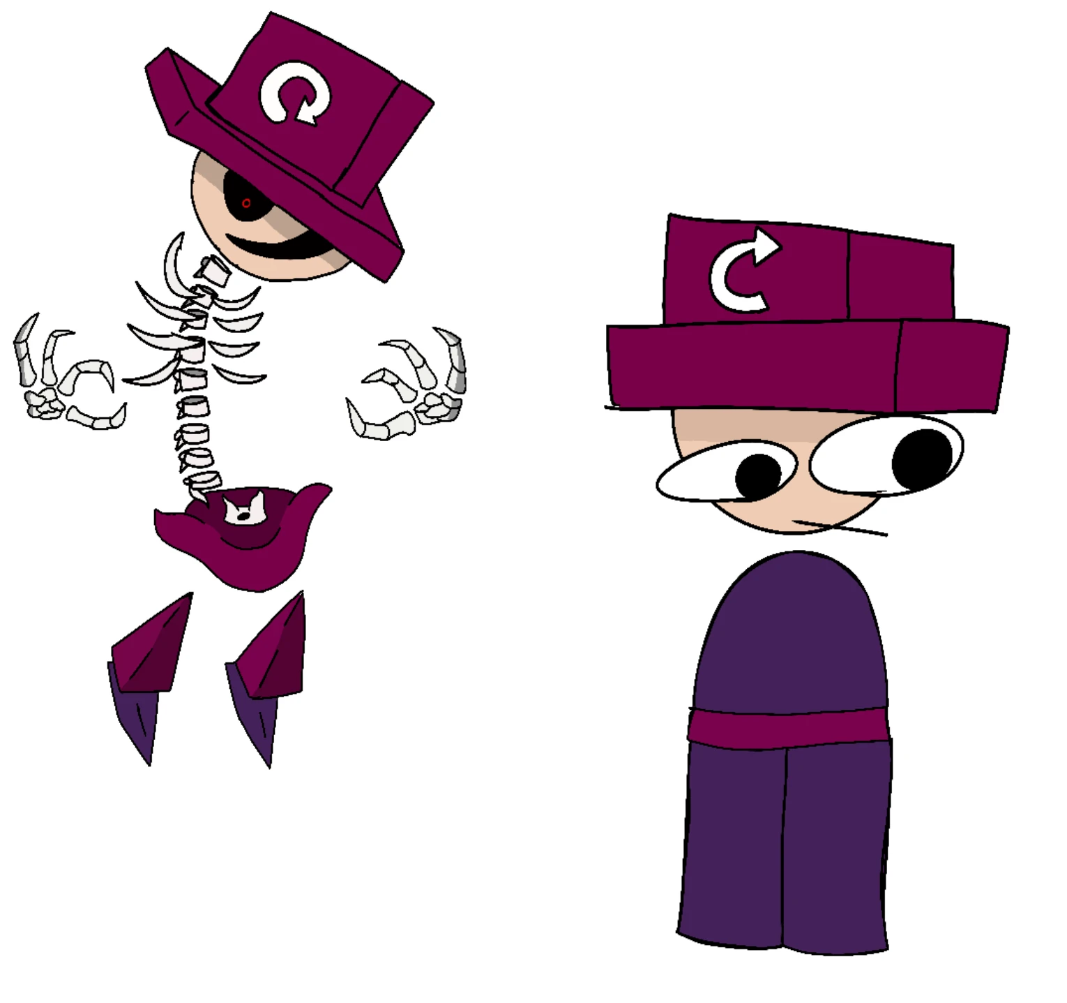 Give him a personality (left dude) | Fandom