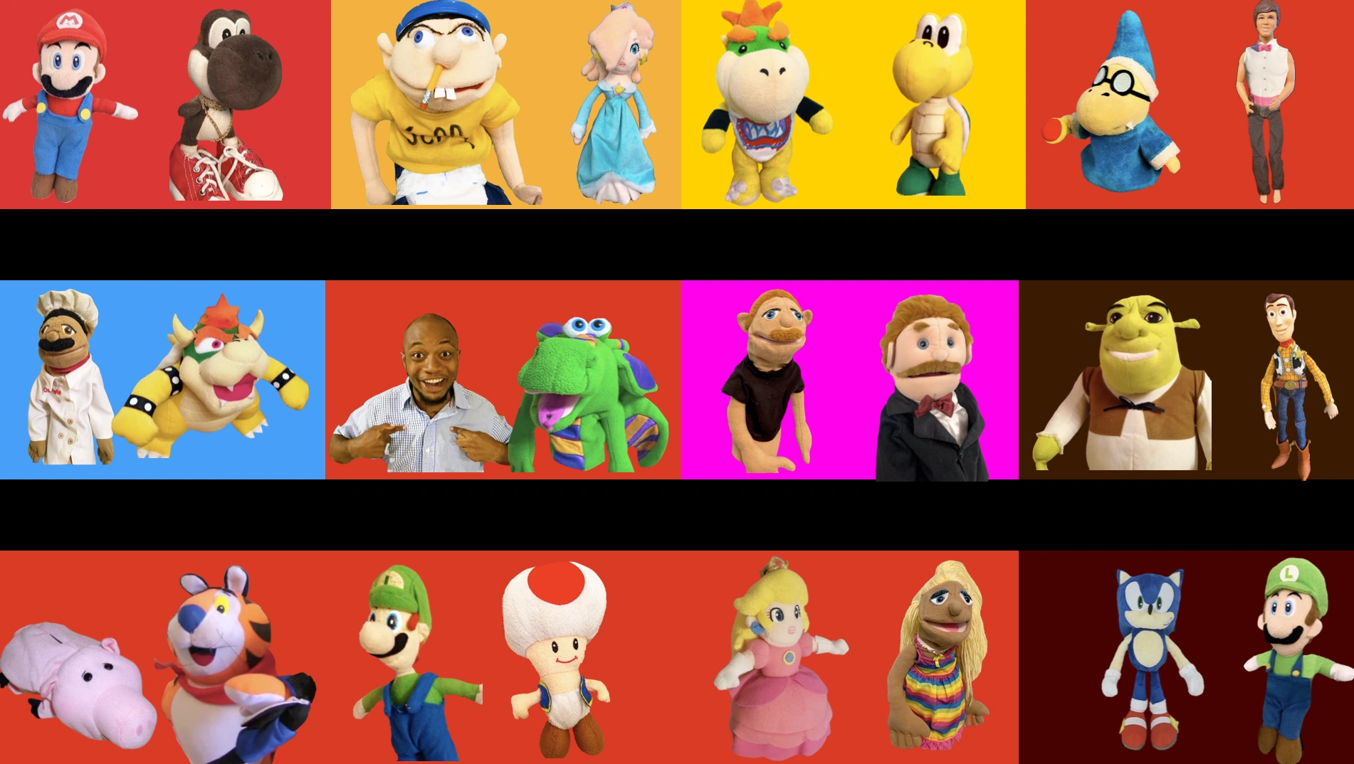 The Amazing SML Race Elimination 1. | Fandom