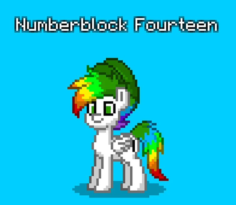 Numberblocks in Pony Town (Part 3) | Fandom