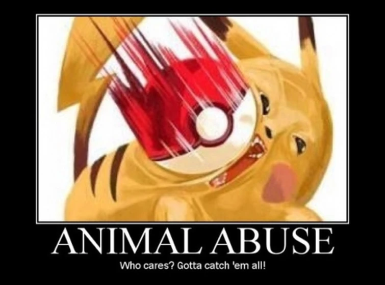Is this Pokemon Abuse? | Fandom