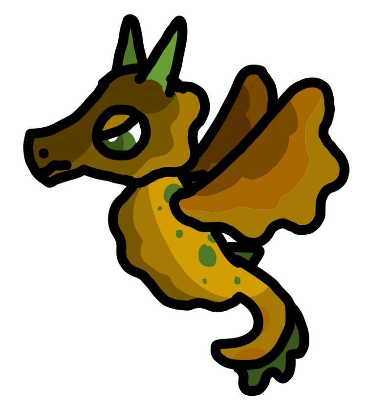 So, I had ideas for costume pets. The brown serrazig is called Serrazog ...