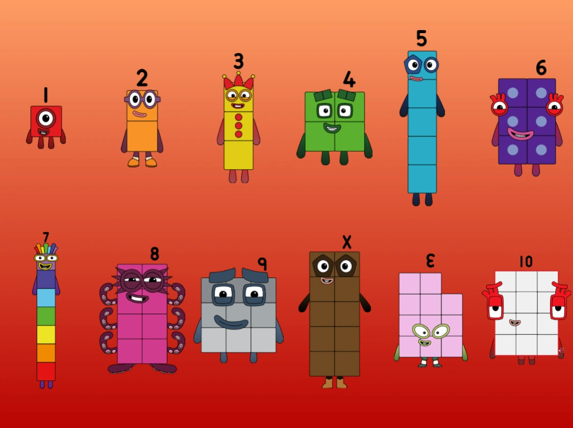 If Numberblocks was Duodecimal | Fandom