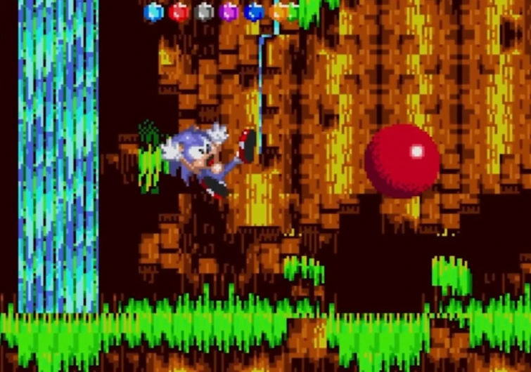 Knuckles is the strongest base character in the Sonic Franchise, and ...