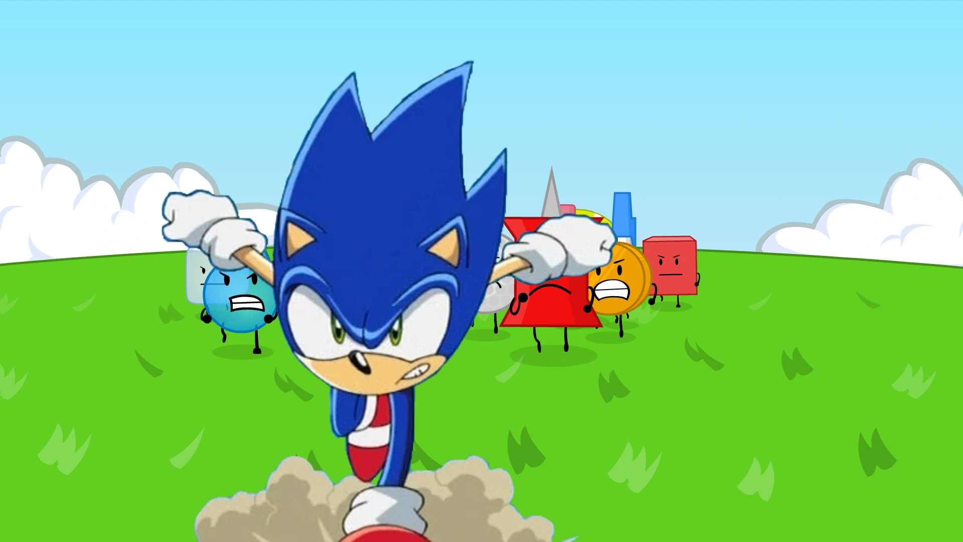 Damn, Sonic really IS getting everyone in CrossWorlds. | Fandom