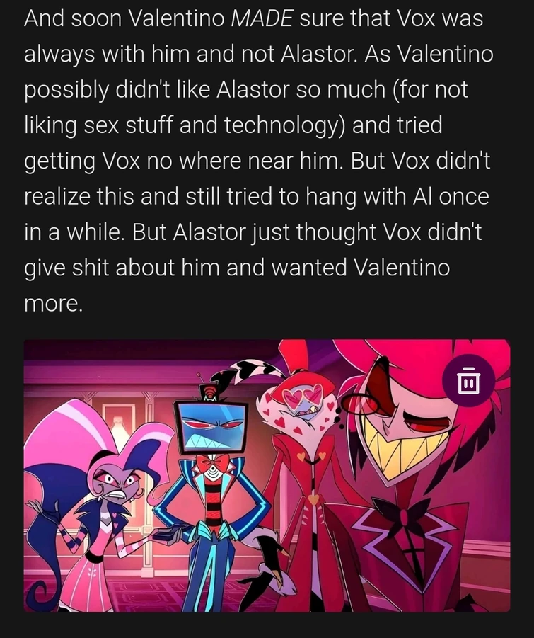 The downfall of Alastor and Vox | Fandom