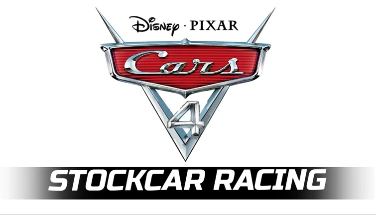 Cars 4: Stock Car Racing Logo (June 12th 2026) (LightinStorm 5) | Fandom