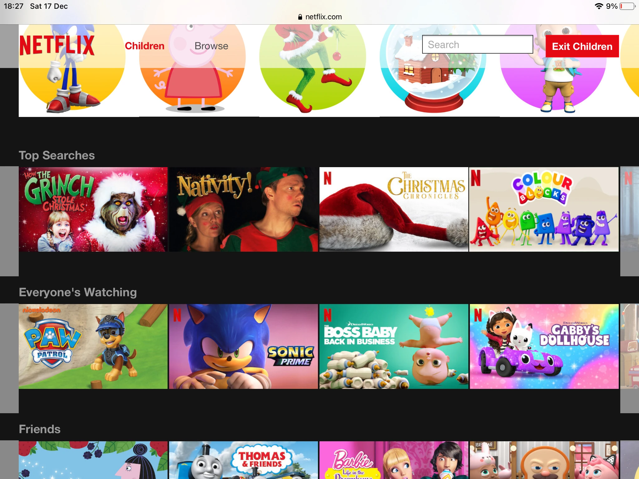 Colourblocks in Netflix out in 2023! | Fandom