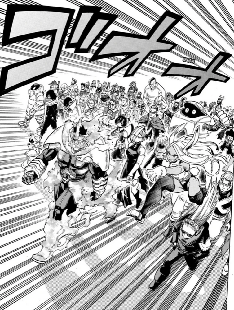 My Hero Academia War Arc. What Will Happen? | Fandom